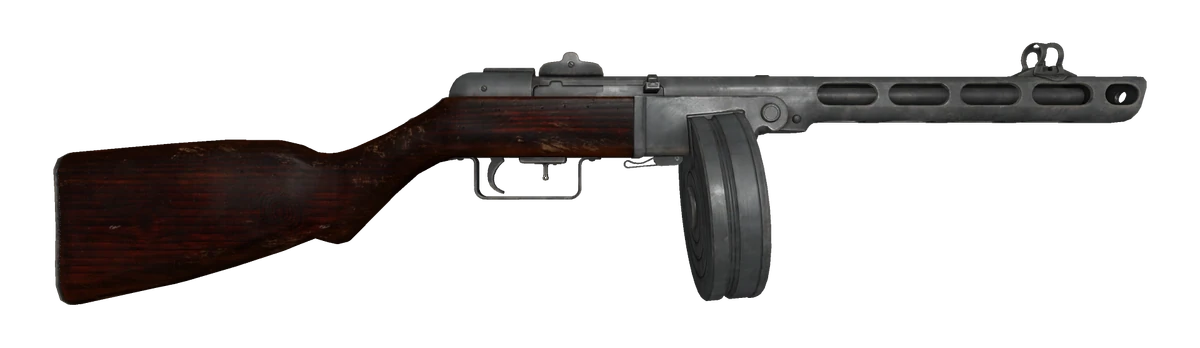 PPSH-71 | OPPOSER VR Wiki | Fandom