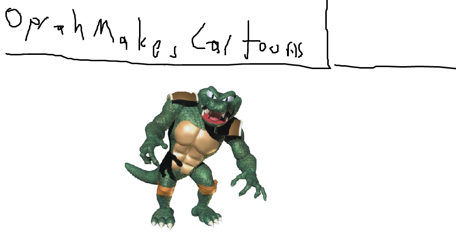 Kremling | Oprah Makes Cartoons Wiki | Fandom