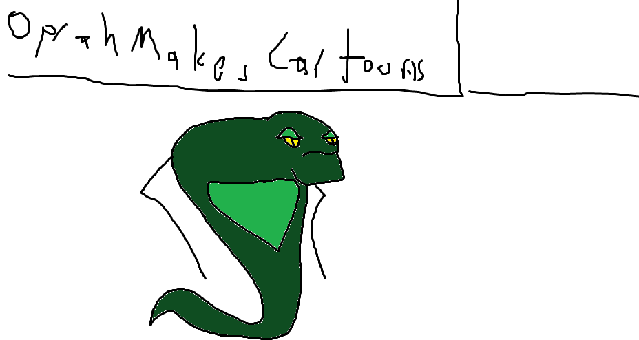 Ssserpent | Oprah Makes Cartoons Wiki | Fandom