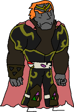 Ganon | Oprah Makes Cartoons Wiki | Fandom