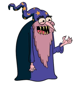 Evil Wizard | Oprah Makes Cartoons Wiki | Fandom