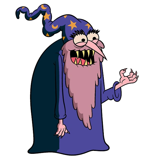 Evil Wizard | Oprah Makes Cartoons Wiki | Fandom