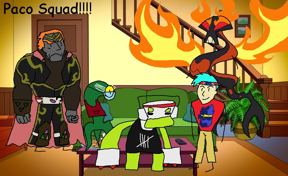 Paco Squad | Oprah Makes Cartoons Wiki | Fandom