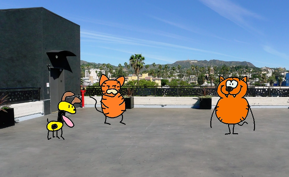 Solo Makes Garfield Cartoons | Oprah Makes Cartoons Wiki | Fandom