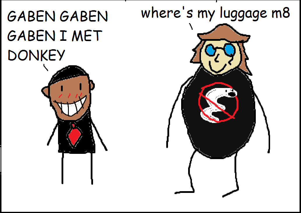 Swaggy Gabe in the Big City | Oprah Makes Cartoons Wiki | Fandom