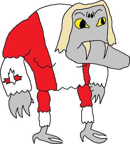 Canada Monster | Oprah Makes Cartoons Wiki | Fandom