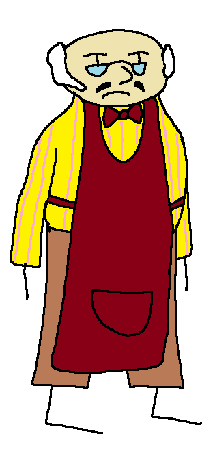 Mr. Baumann | Oprah Makes Cartoons Wiki | Fandom
