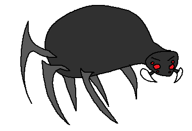 Evil Spidertick | Oprah Makes Cartoons Wiki | Fandom