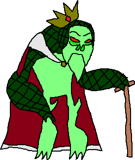 The Lizard King | Oprah Makes Cartoons Wiki | Fandom