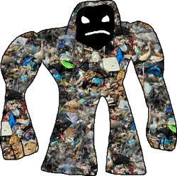 Garbage Monster | Oprah Makes Cartoons Wiki | Fandom
