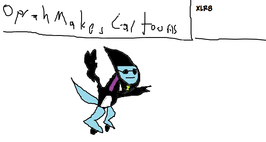Kineceleran | Oprah Makes Cartoons Wiki | Fandom