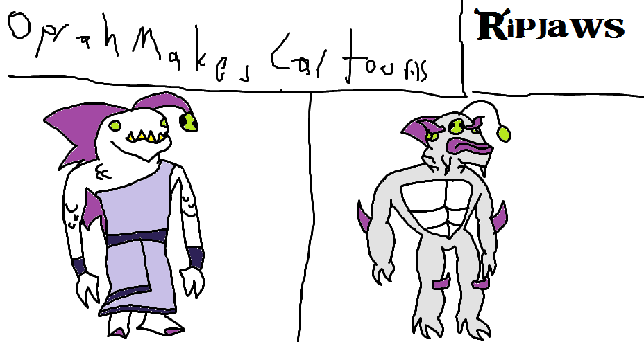 Pisciss Volann Oprah Makes Cartoons Wiki Fandom