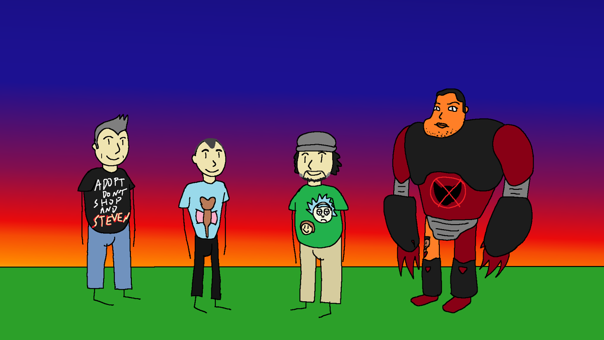 The Impractical Jokers | Oprah Makes Cartoons Wiki | Fandom