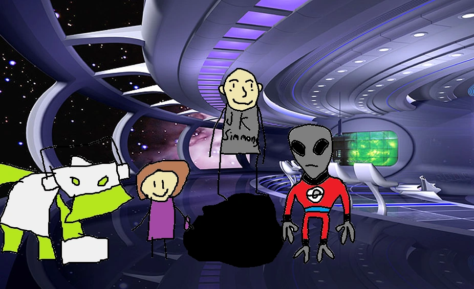 Close Encounters of the American Kind | Oprah Makes Cartoons Wiki | Fandom