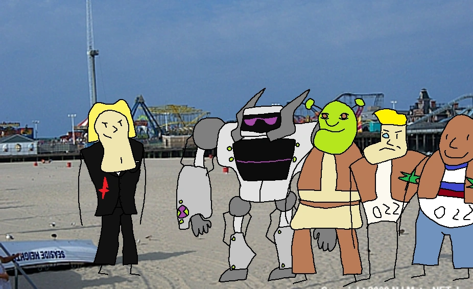 Cory in the Swamp | Oprah Makes Cartoons Wiki | Fandom