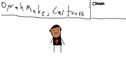 Mega Obama | Oprah Makes Cartoons Wiki | Fandom