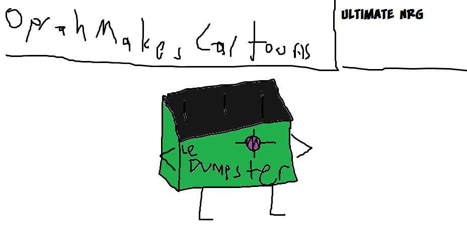 Ultimate NRG | Oprah Makes Cartoons Wiki | Fandom