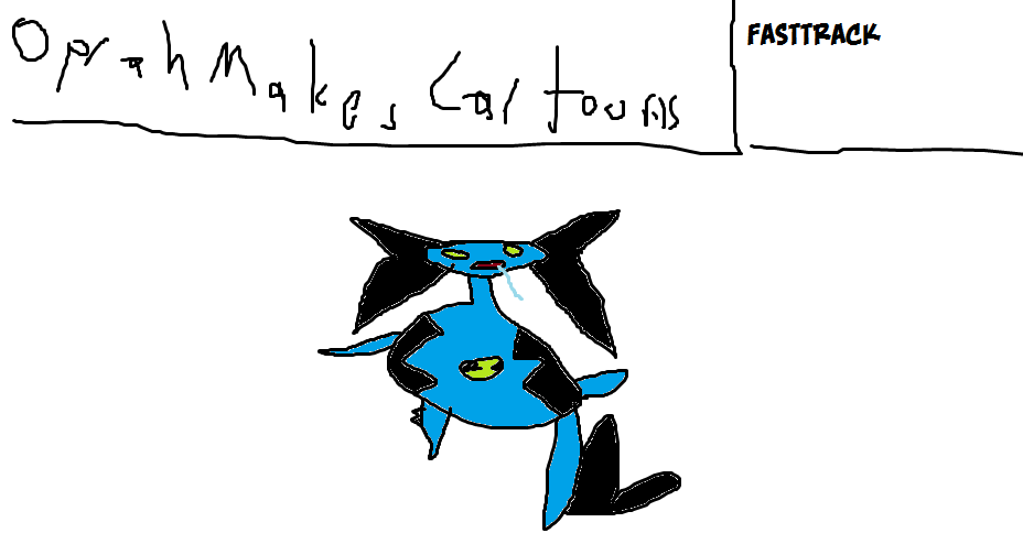 Fasttrack/Gallery | Oprah Makes Cartoons Wiki | Fandom