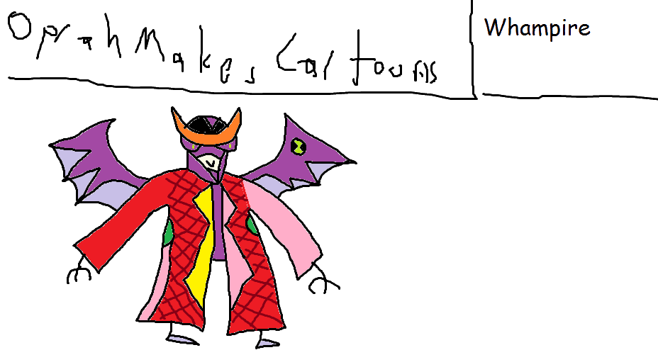 Whampire/Gallery | Oprah Makes Cartoons Wiki | Fandom