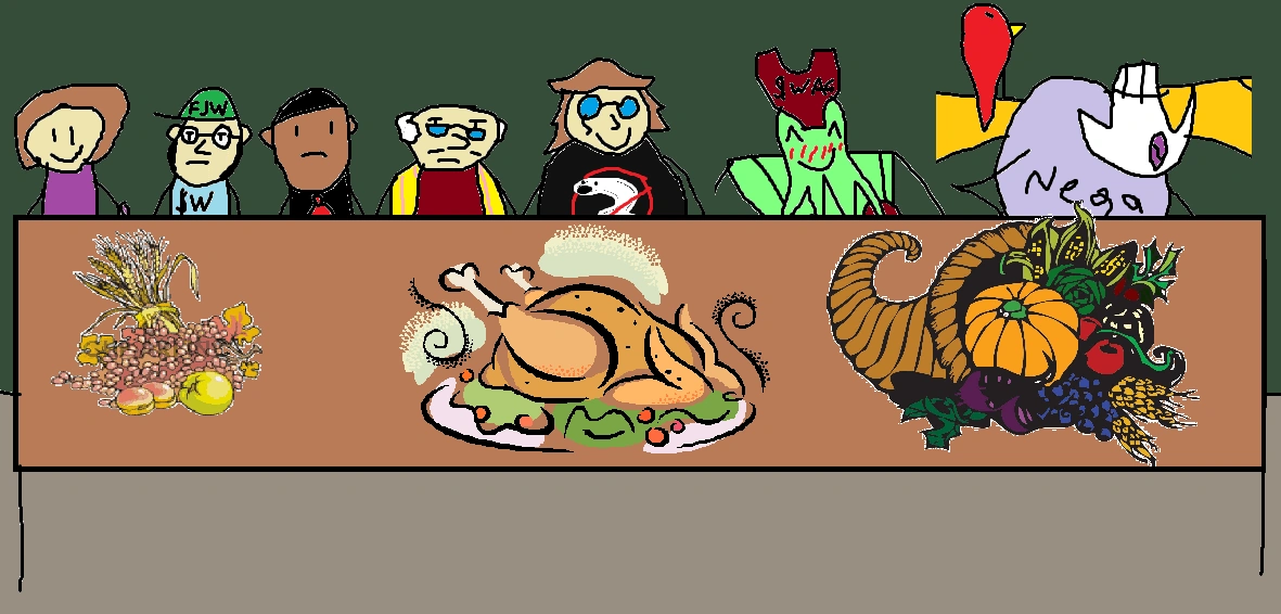 Ben Saves Thanksgiving | Oprah Makes Cartoons Wiki | Fandom