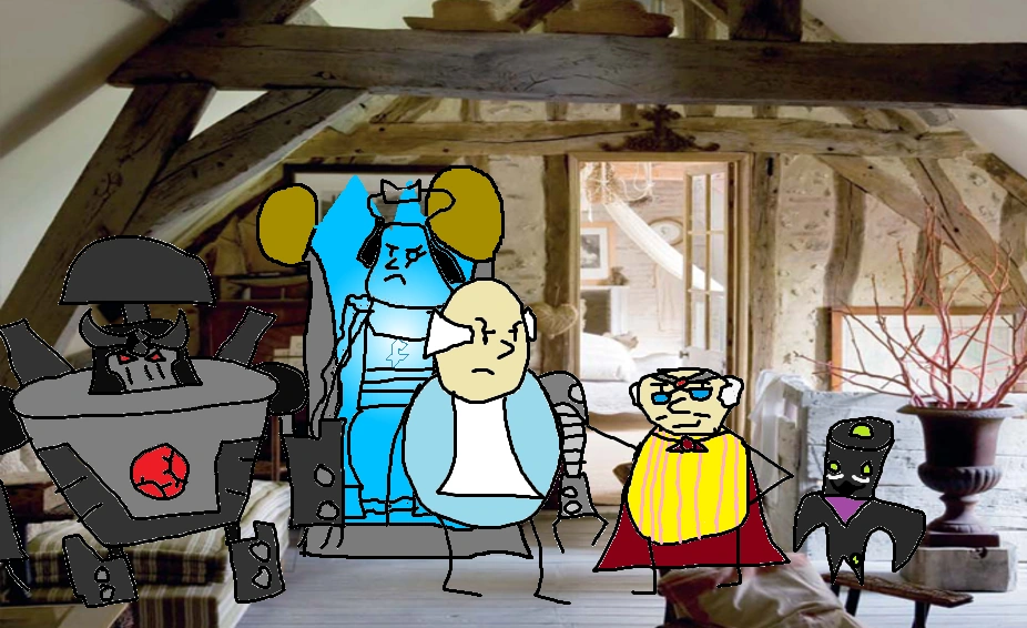 Shadow Dancing | Oprah Makes Cartoons Wiki | Fandom