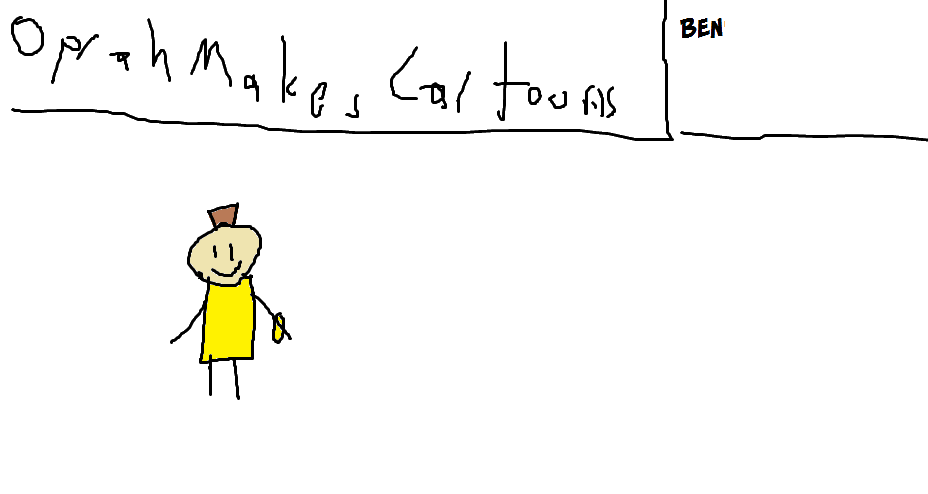 Mohawk Ben | Oprah Makes Cartoons Wiki | Fandom