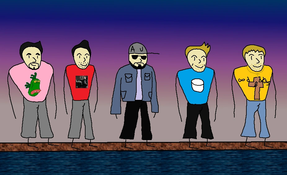 Backstreet Boys | Oprah Makes Cartoons Wiki | Fandom