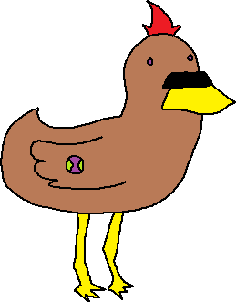 Chicken Mustache | Oprah Makes Cartoons Wiki | Fandom