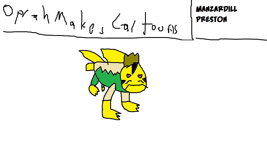 Preston | Oprah Makes Cartoons Wiki | Fandom