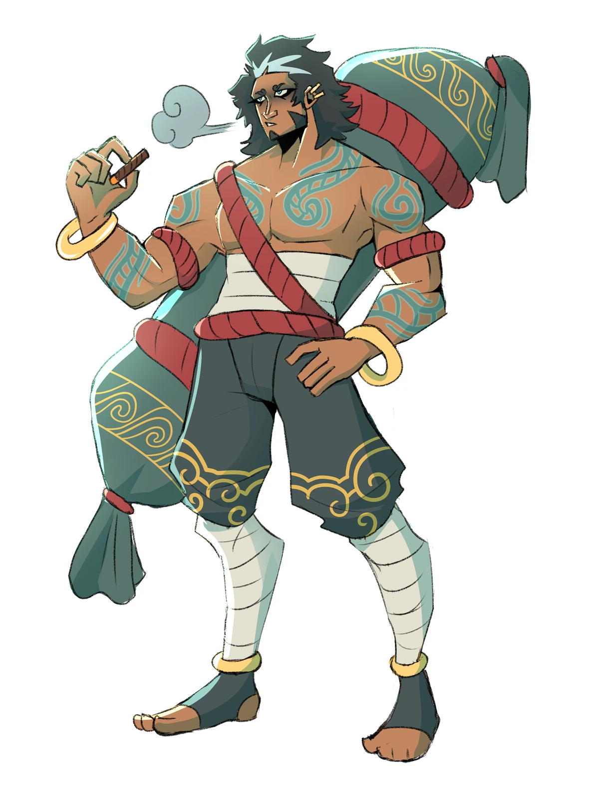 Fujimoto Kraken | One Piece Role-Play Wiki | Fandom