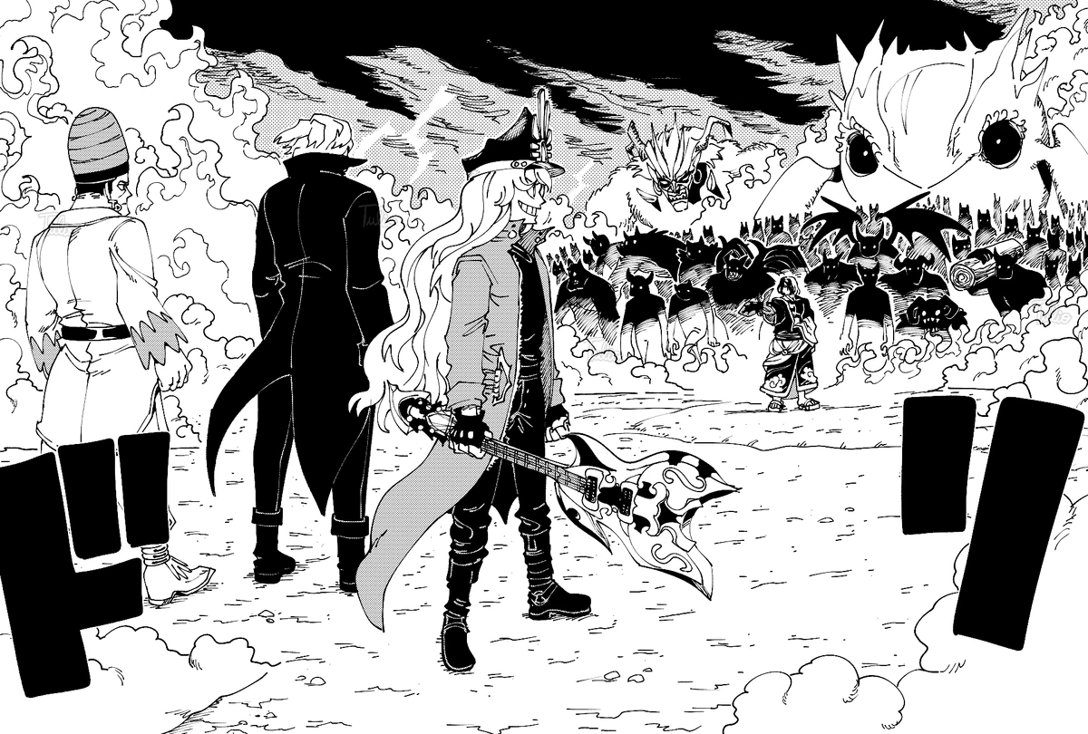 Satanic Panic | One Piece Role-Play Wiki | Fandom