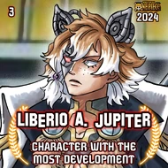 Liberio A. Jupiter | One Piece Role-Play Wiki | Fandom