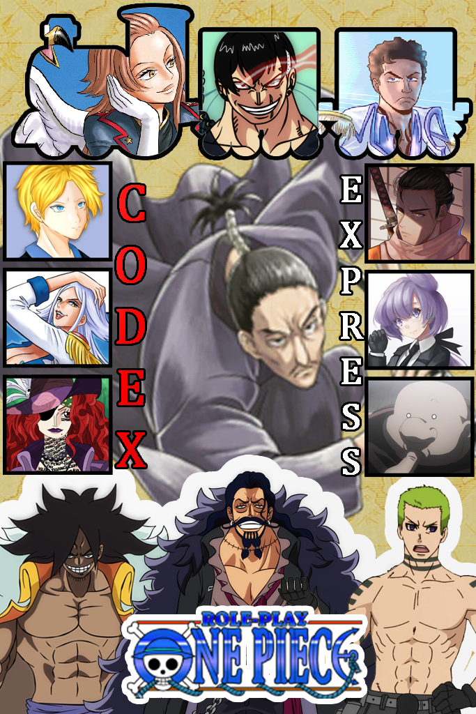 Codex Express | One Piece Role-Play Wiki | Fandom