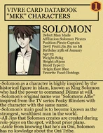Solomon | One Piece Role-Play Wiki | Fandom