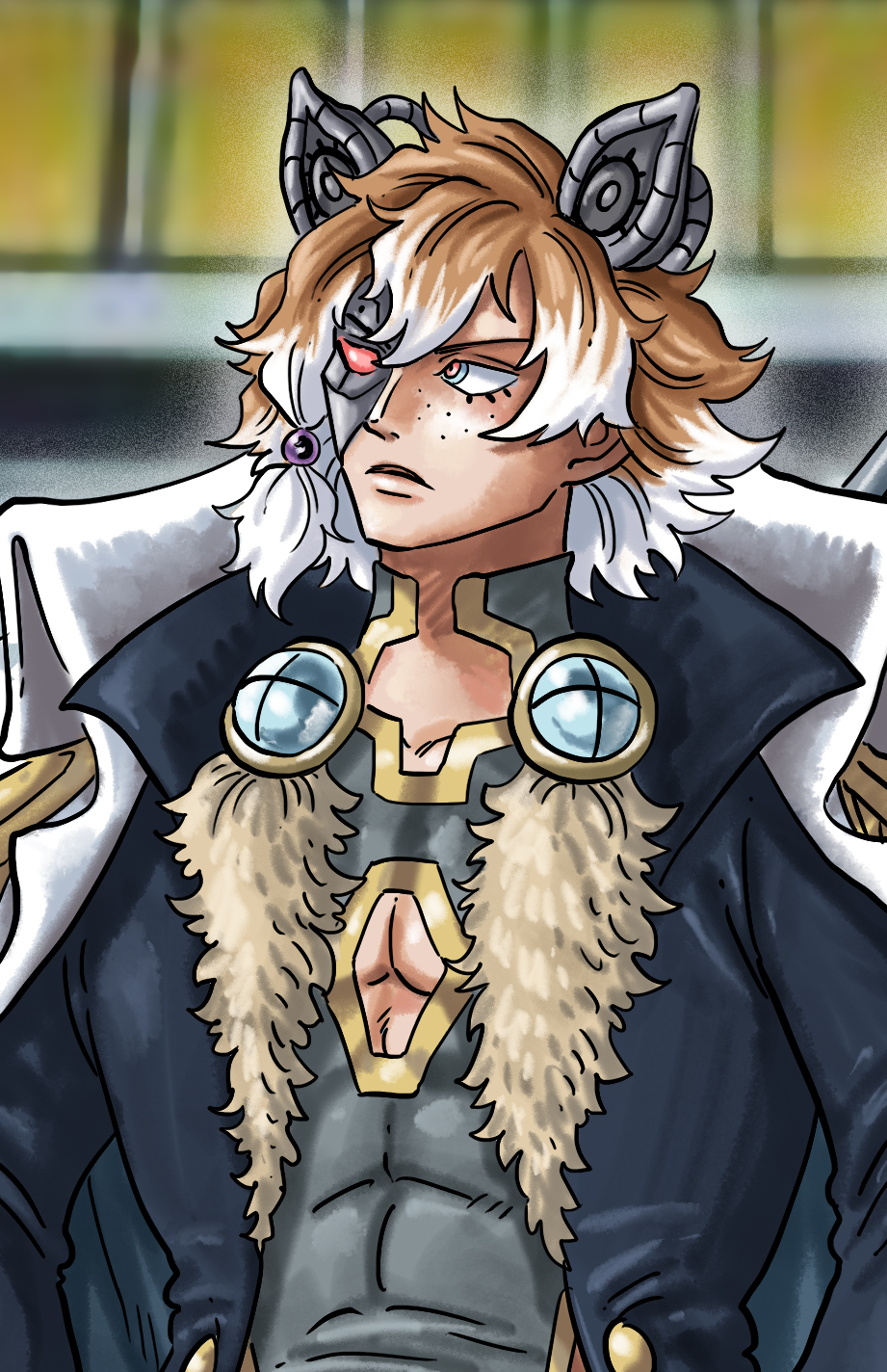 Liberio A. Jupiter | One Piece Role-Play Wiki | Fandom