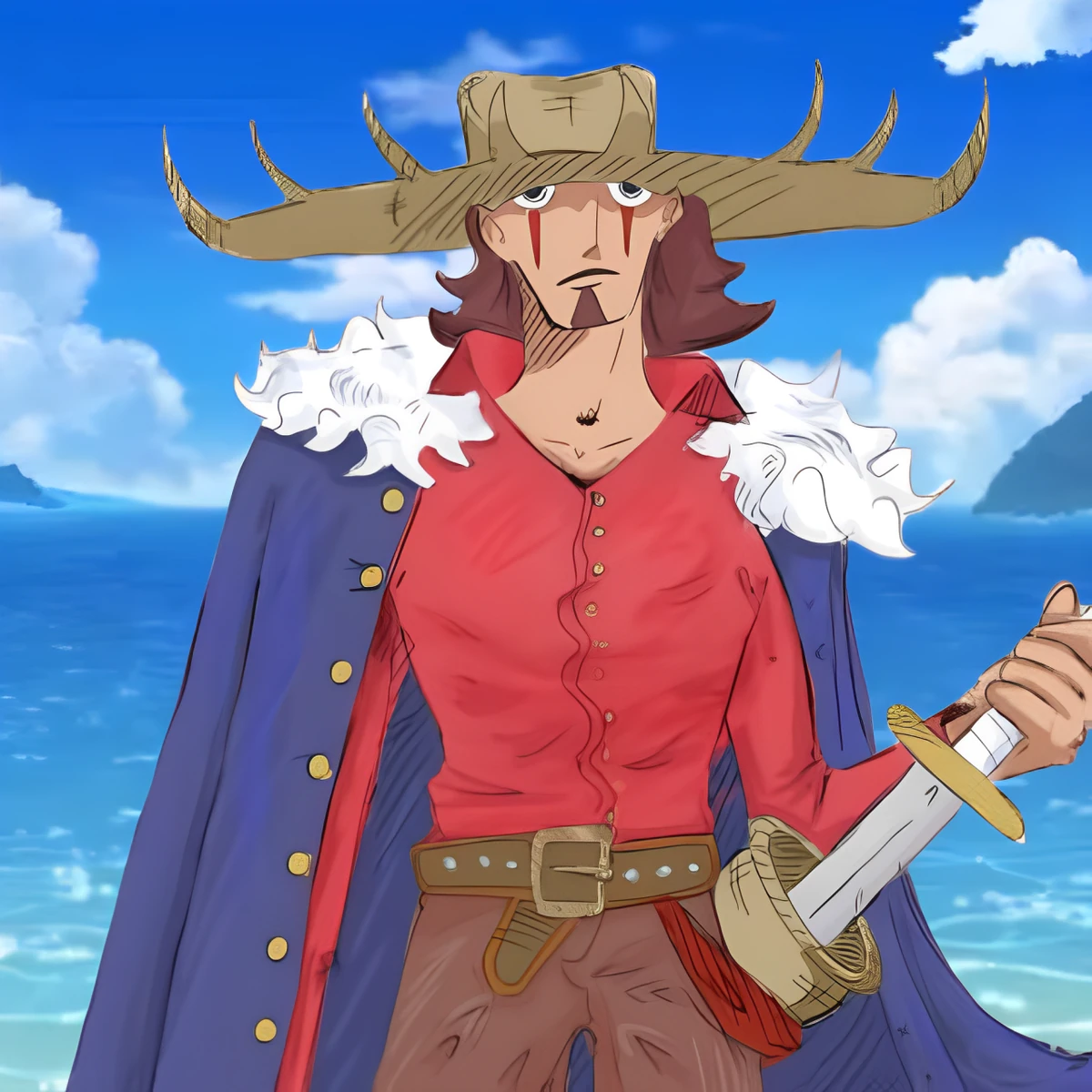 Gomon Tormenta | One Piece Role-Play Wiki | Fandom