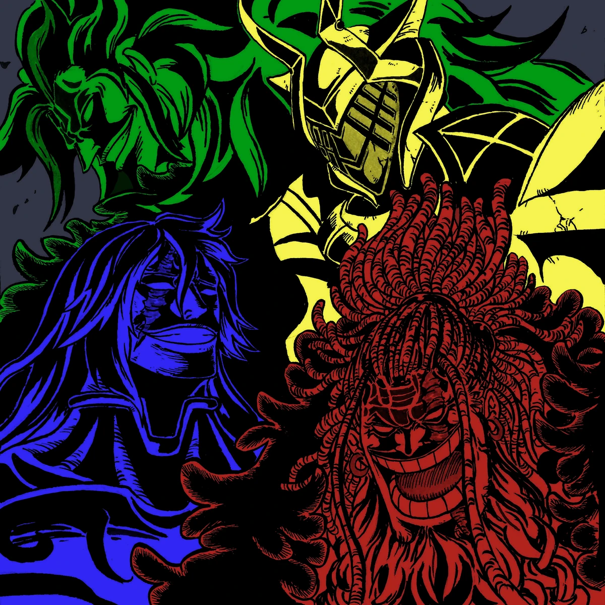 Four Tempers | One Piece Role-Play Wiki | Fandom