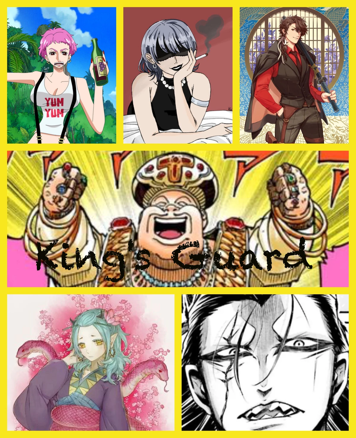 King's Guard | One Piece Role-Play Wiki | Fandom