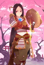 Jigokubana Tomoe | One Piece Role-Play Wiki | Fandom