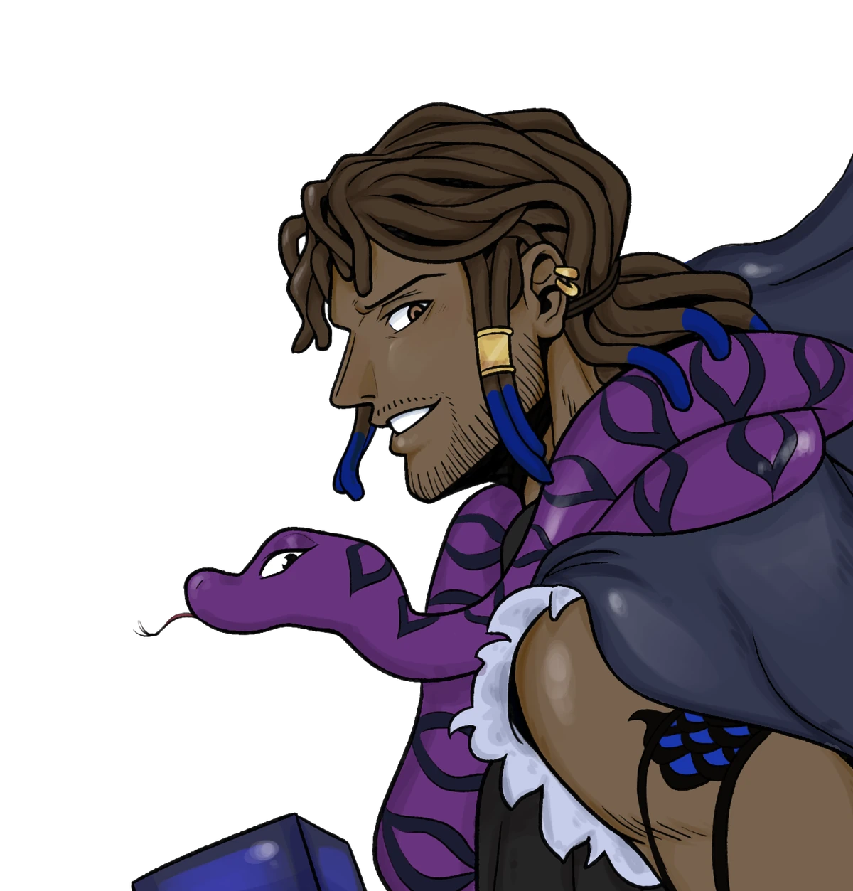 Drace D. Lynx | One Piece Role-Play Wiki | Fandom