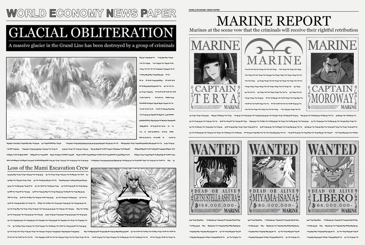 User blog:FlowGoer/(News Coo) Glacial Obliteration | One Piece Role ...