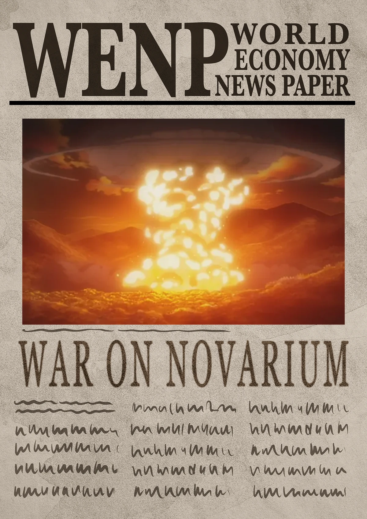 (News Coo) - War on Novarium! | One Piece Role-Play Wiki | Fandom