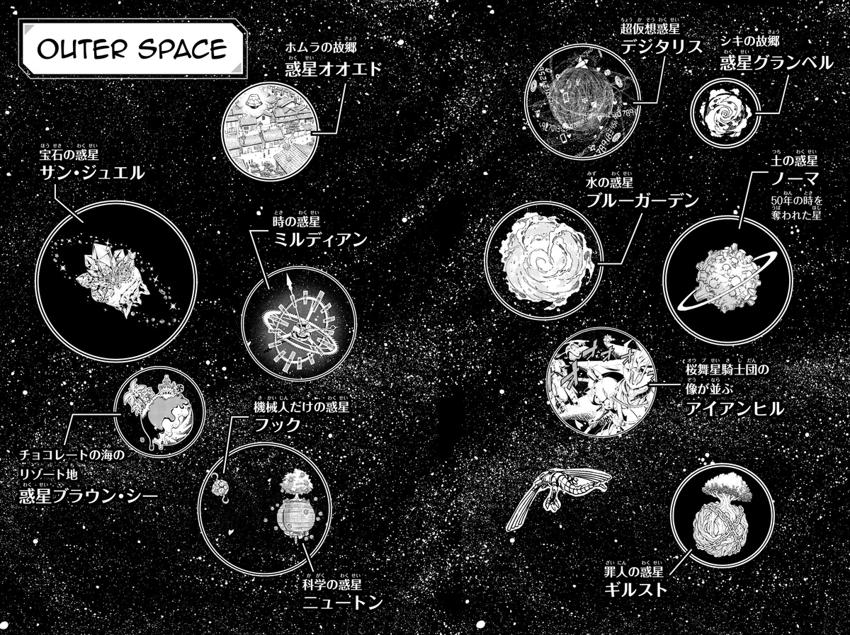 Outer Space | One Piece Role-Play Wiki | Fandom