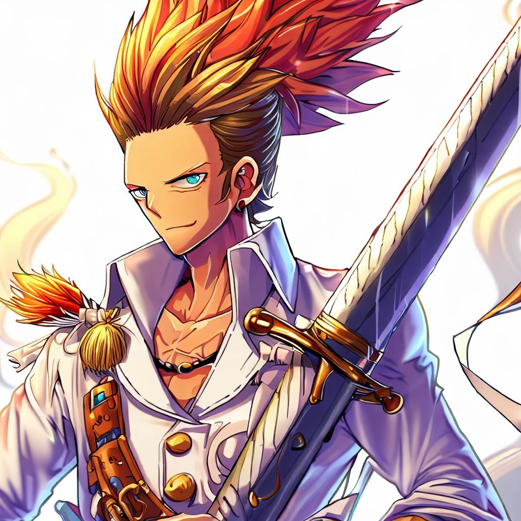 Beckham Van Louis | One Piece Role-Play Wiki | Fandom