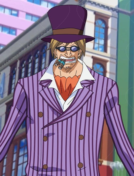 Stephenson T. Isambard | One Piece Role-Play Wiki | Fandom
