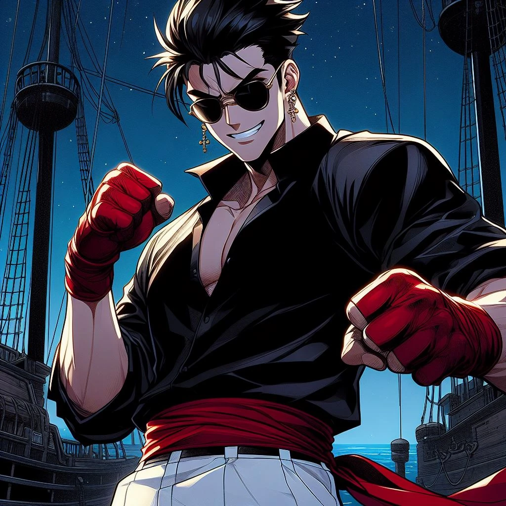 Forge D. Vulcan | One Piece Role-Play Wiki | Fandom