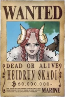 Heidrun Skadi | One Piece Role-Play Wiki | Fandom
