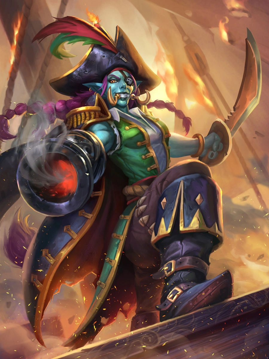 Drea D. Roberta | One Piece Role-Play Wiki | Fandom