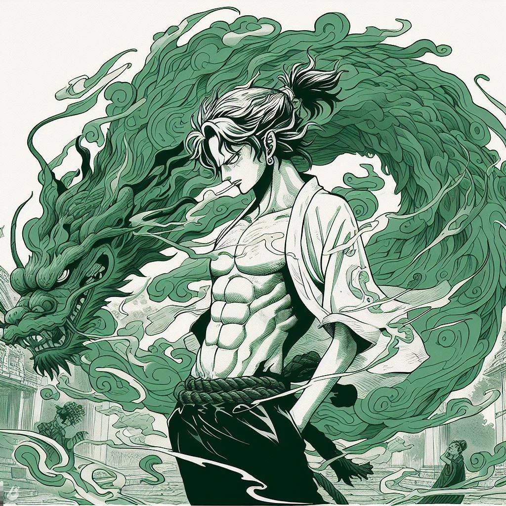 Phantom Dragon Style | One Piece Role-Play Wiki | Fandom