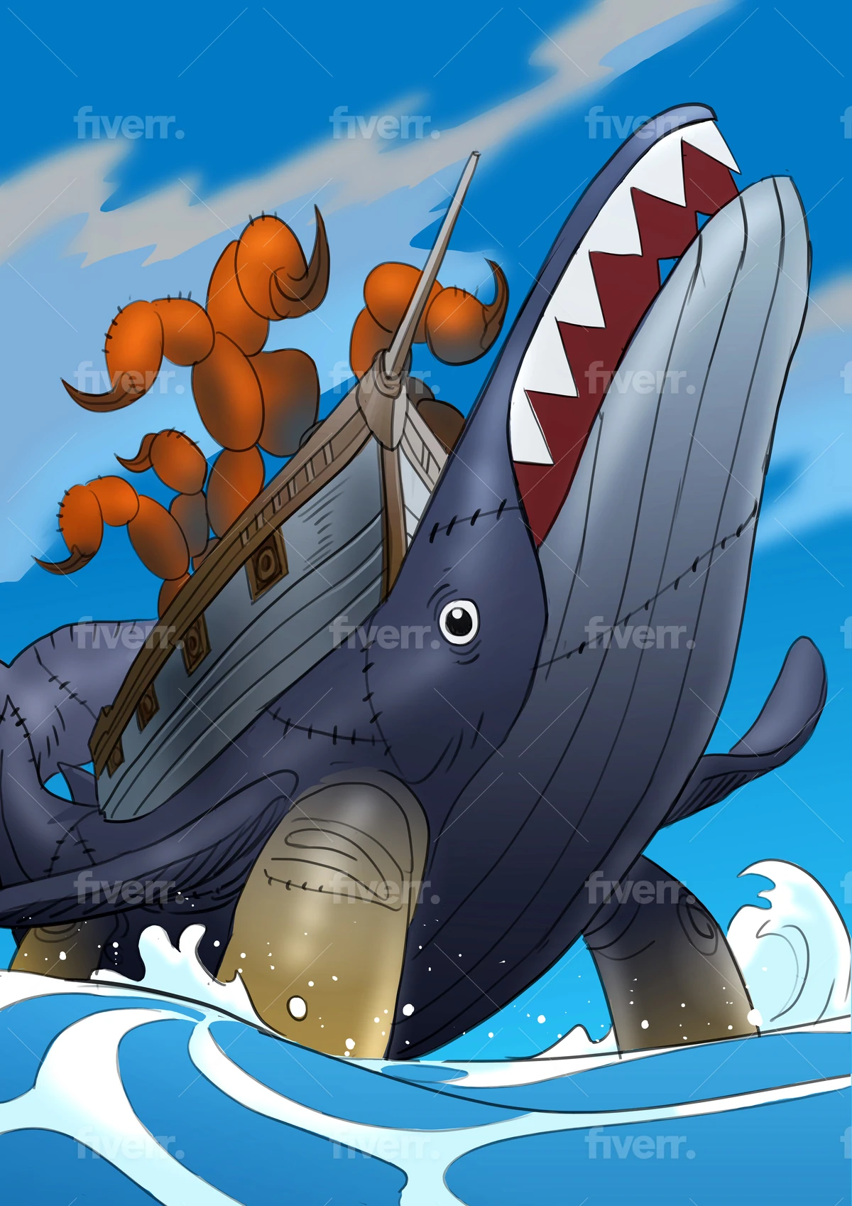 Carrion Cruiser | One Piece Role-Play Wiki | Fandom